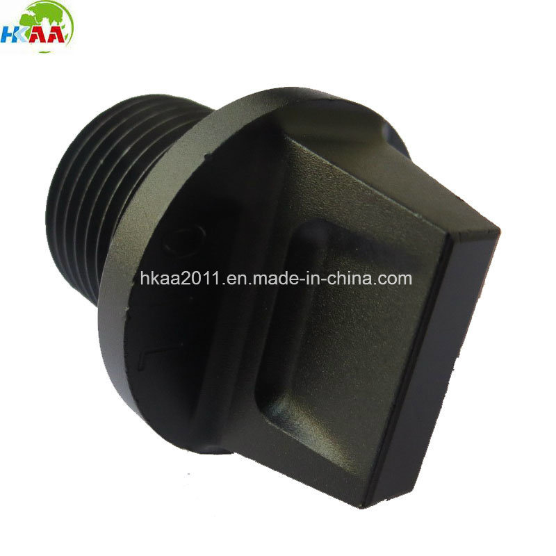 Custom Black Anodized Billet Aluminum Door Lock Control Knob