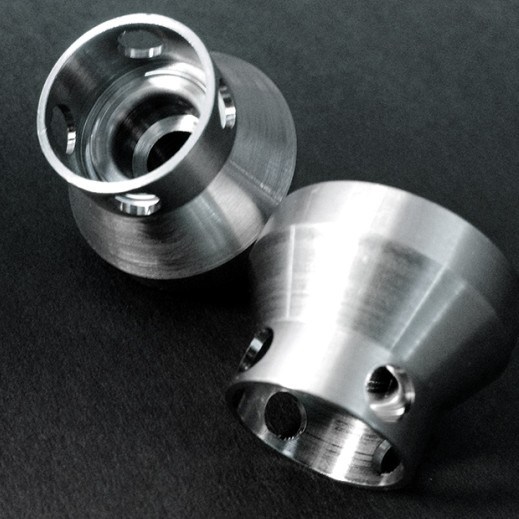 CNC Precision Brass Machined Water Methanol Injection Nozzle