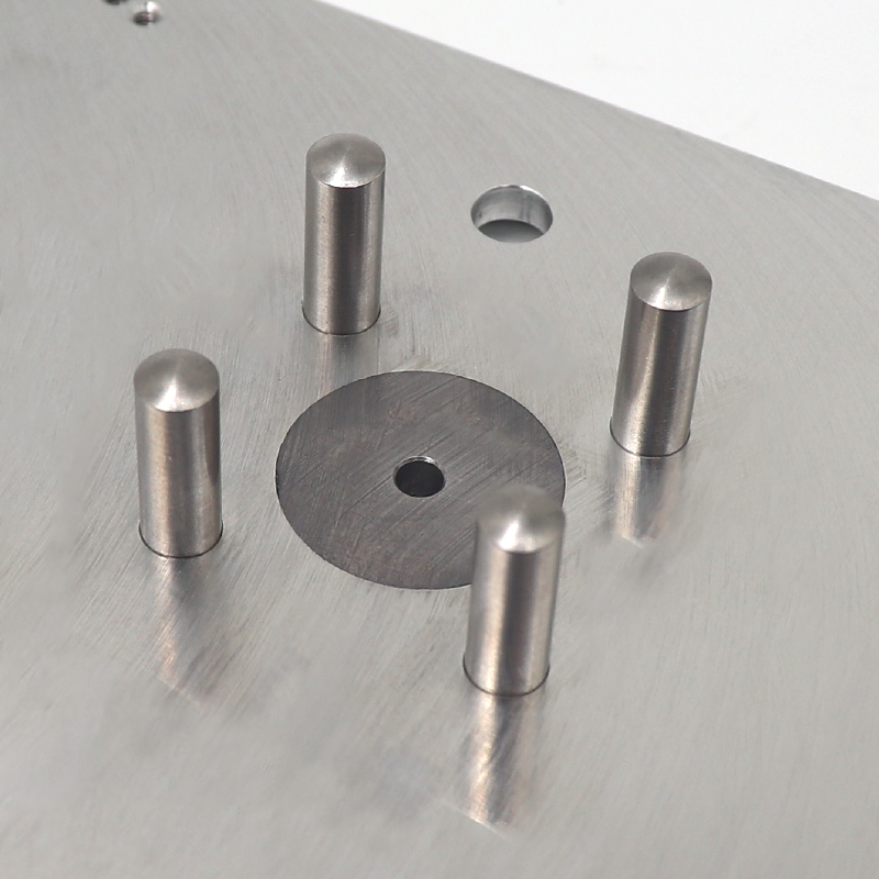 CNC Milling 2017 Aluminum Precision Riveting Service - Ruixing