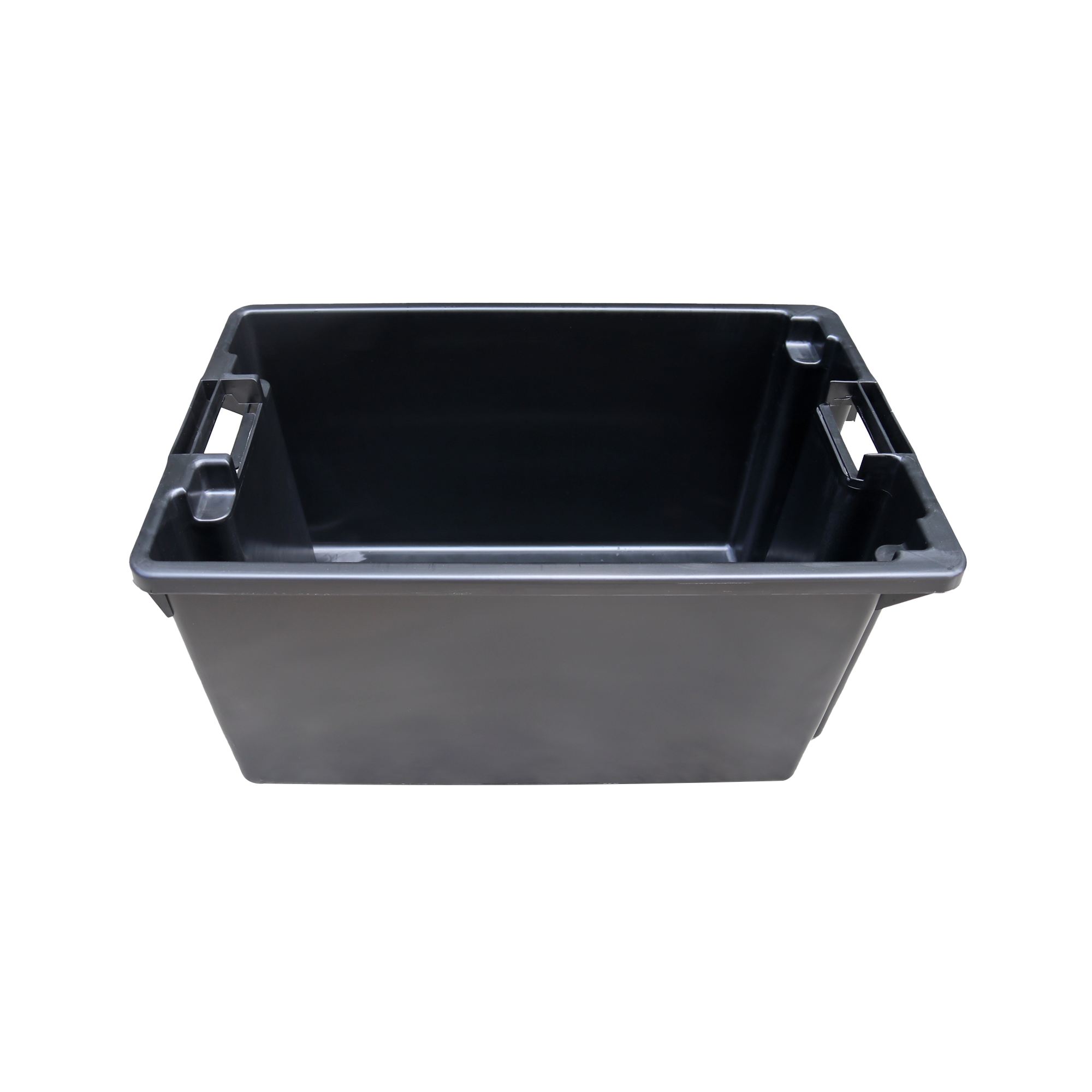 6430 High Quality Stackable Tote File Storage Box Attached Lid ...