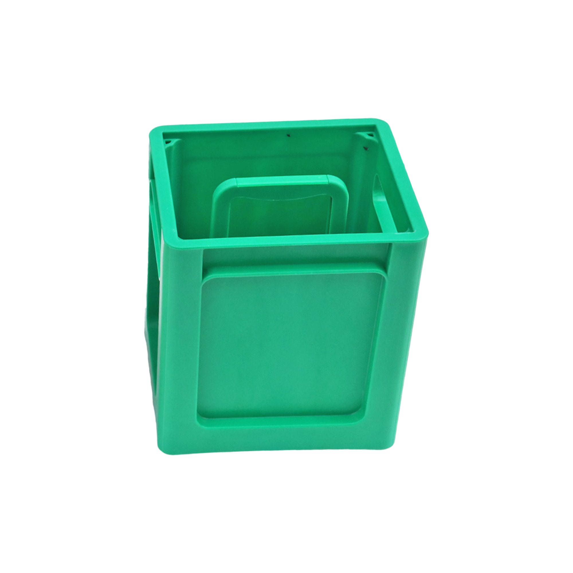 6 Grids Manufacturer Plastic Crates Plastic Moving Crates Stackable cum ...