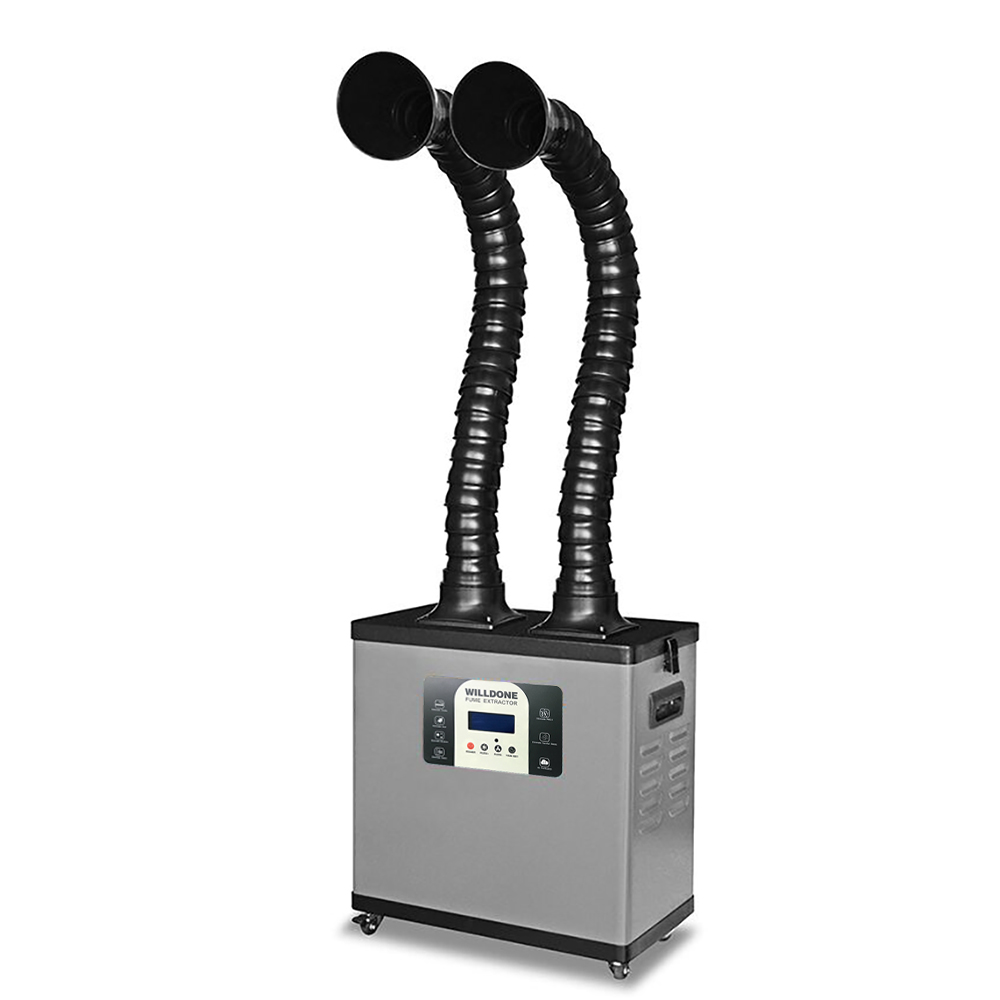 C200Y Digital Smoke Extraction Systems Double Flexible Arms 3 Layers ...