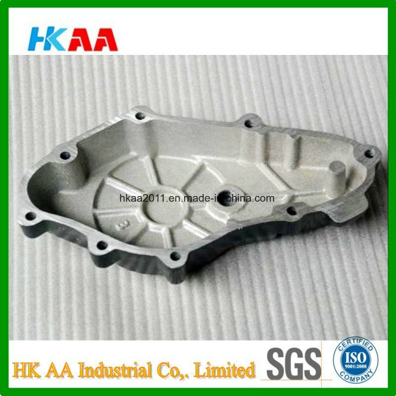 High Density PVDF Coating Aluminum Alloy Die Casting Motorcycle Parts