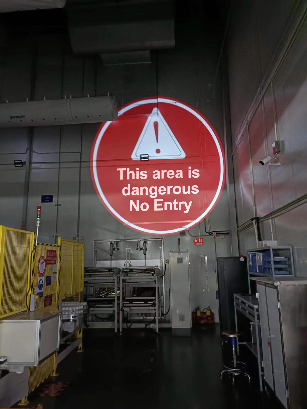 Projection Lights for Safety Warning Signs: Enhancing Safety Awareness ...