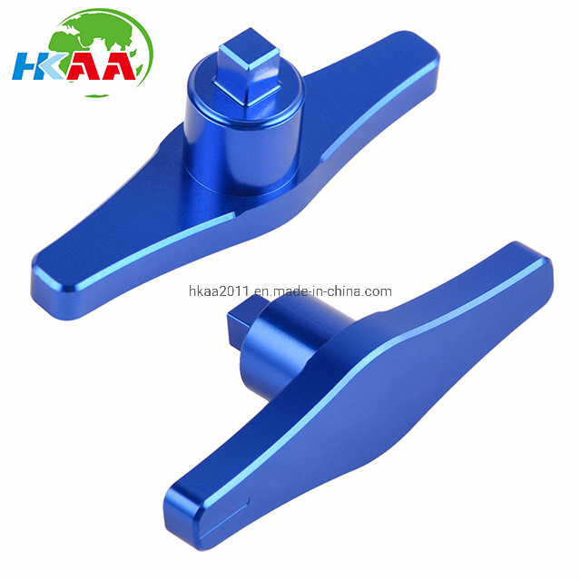 CNC Machining Billet Aluminum Two Stroke Engine Power Valve Adjustment Tool