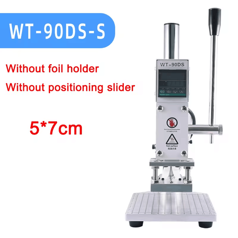 Digital Hot Foil Stamping Machine Leather Embossing Heat Pressing ...