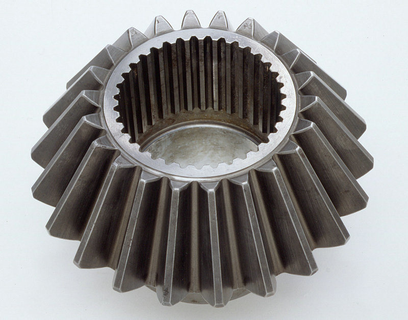 Precision Steel Internal Bevel Conical Gears with Splines