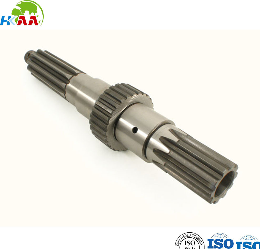 High Strength CNC Customized Stainless Steel Pinion Bevel Gear Shaft