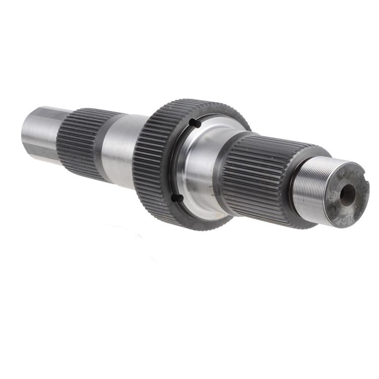 High Strength CNC Customized Stainless Steel Pinion Bevel Gear Shaft