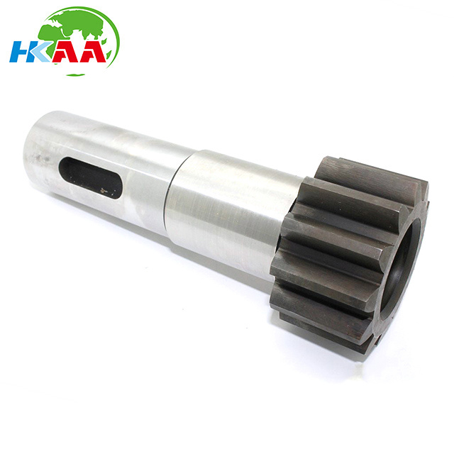 High Strength CNC Customized Stainless Steel Pinion Bevel Gear Shaft
