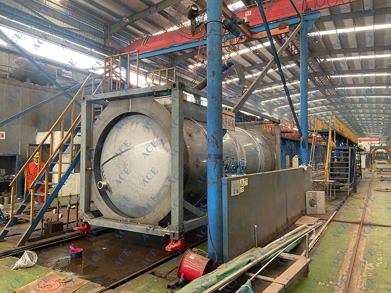 Efficient Transport, Safety Assured – Tank Containers, Your Reliable ...