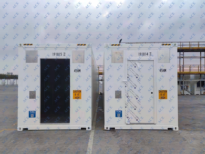 114pcs 40ft Reefer Container for South Korea