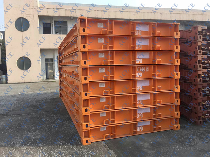 20ft & 40ft Platform Container for Netherlands
