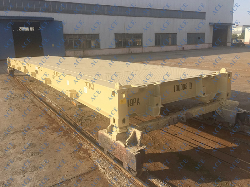 20ft & 40ft Platform Container for Netherlands