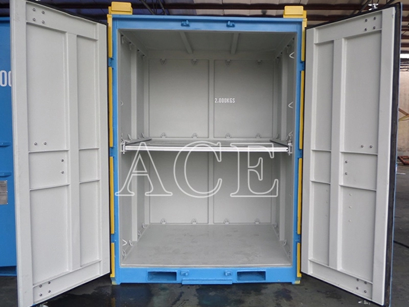New DNV 6ft Offshore Mini Container In STOCK