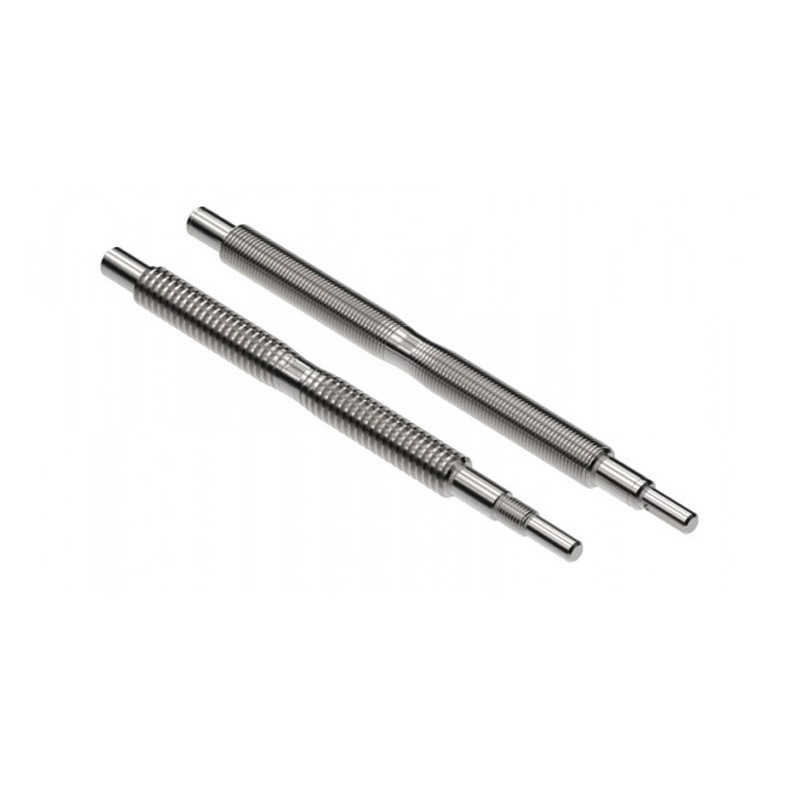 Hardening Steel Extruder Micro Feeding Screw Self Reversing Screw Shaft ...