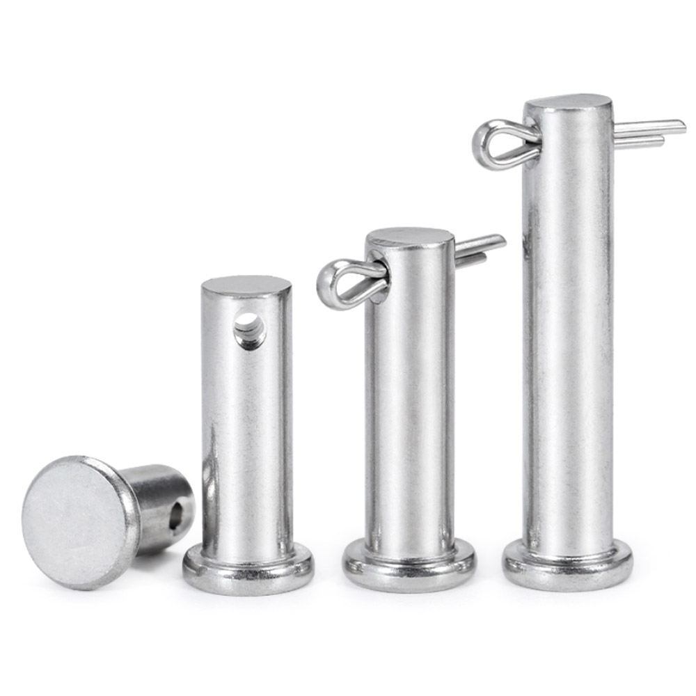 Clevis Fastener Stainless Steel Clevis Pin with R Clip | HKAA