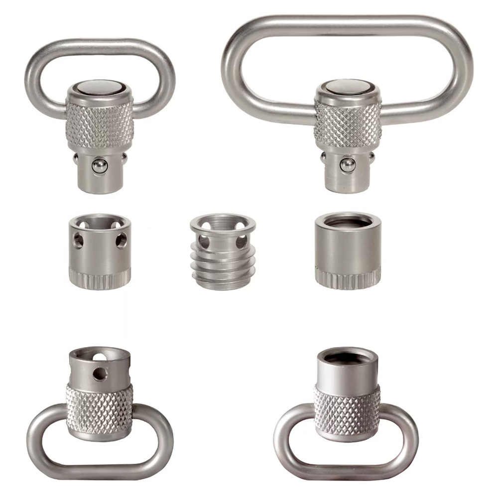 Element QD Sling Swivel,Ball Lock Connectors Self-locking with Holder ...