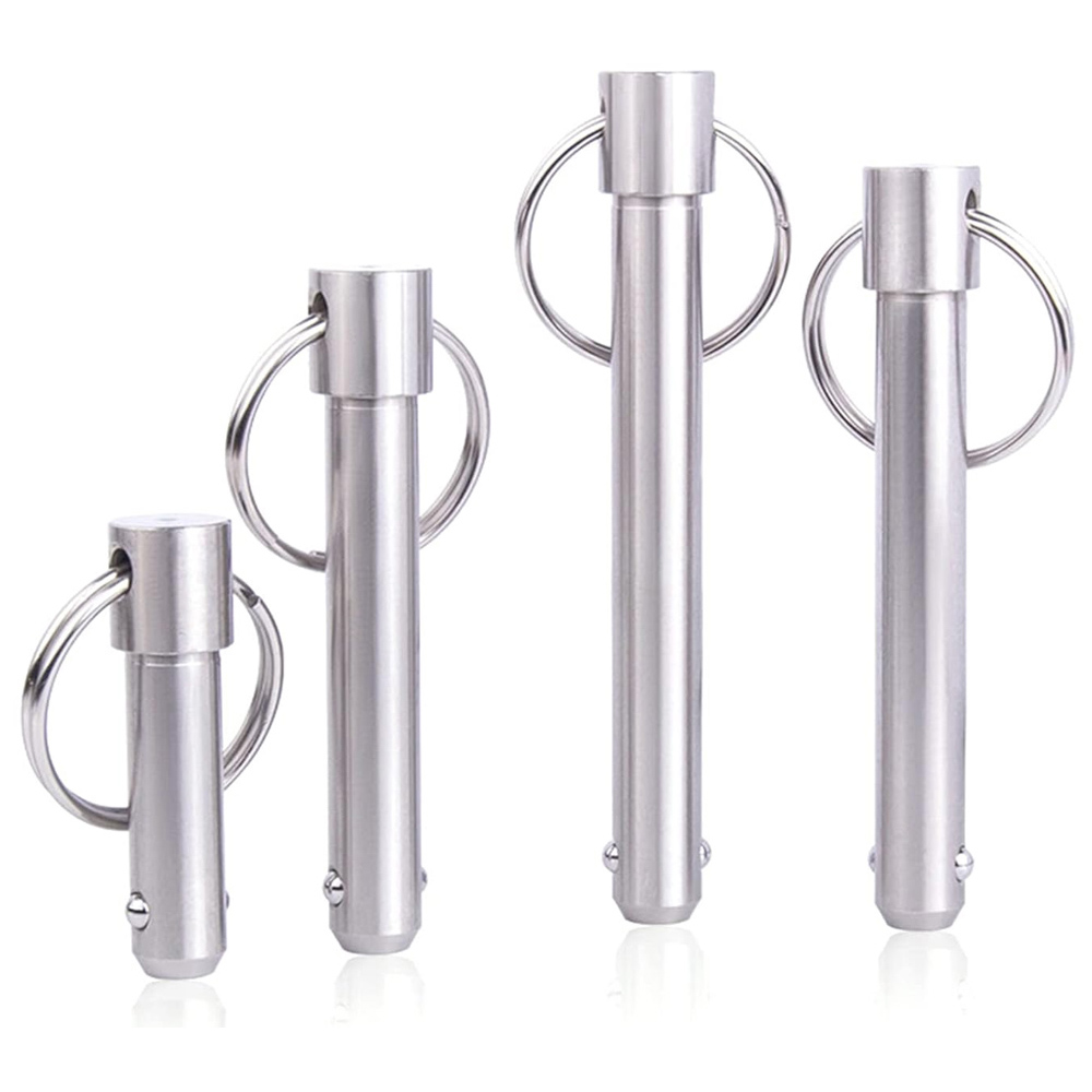 Heavy Duty Detent Quick-Release Pins | Quick Release Pins