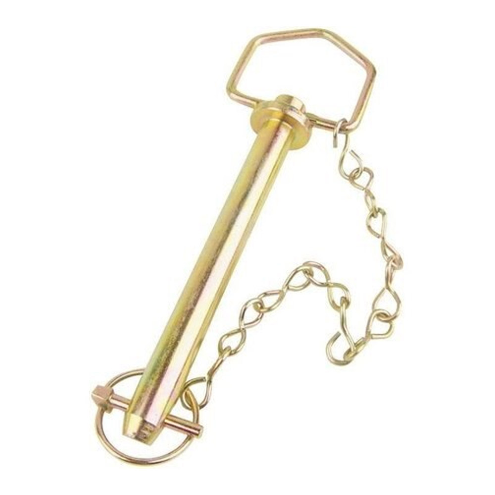Heavy Duty Steel Hitch Pin with Chain and Linchpin OEM & ODM | HKAA