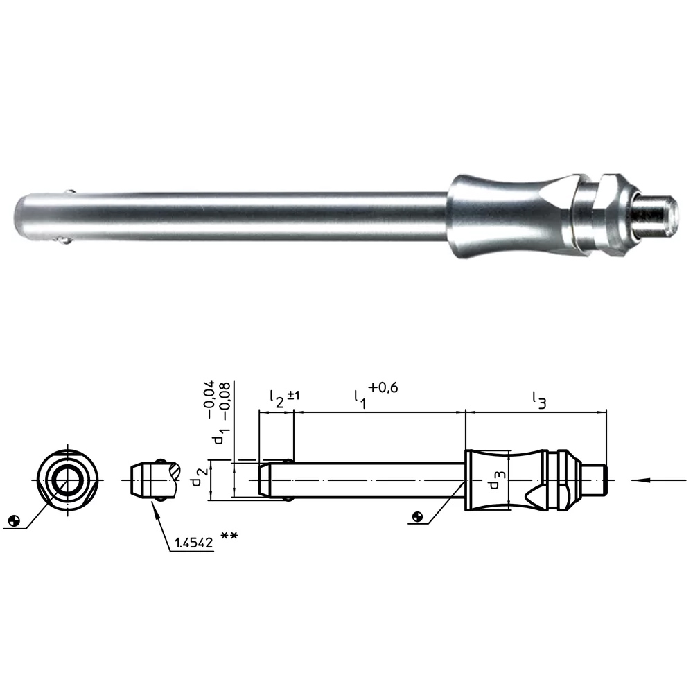 Ball Lock Pins Self-locking with Standard Handle | HKAA