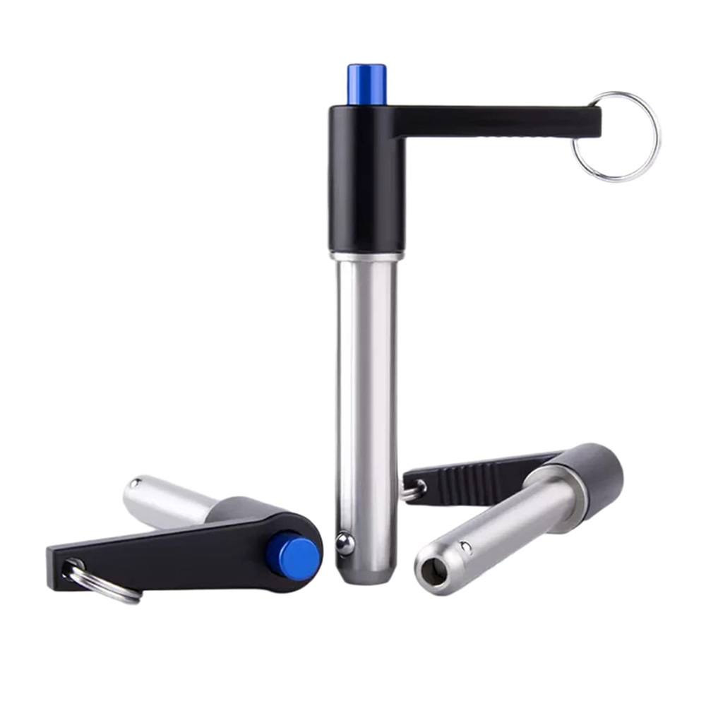 L Handle Quick Release Pin Ball Lock Pin Standard Positive Locking Pin ...