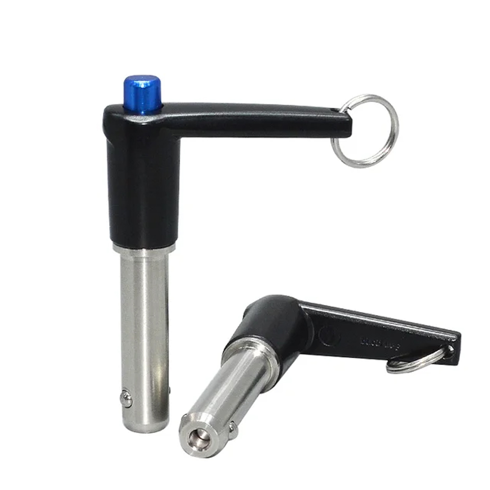 L Handle Quick Release Pin Ball Lock Pin Standard Positive Locking Pin ...