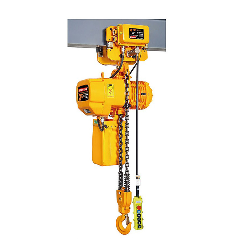 Revolutionizing Lifting: the Electric Chain Block Advantage - SEAGULL