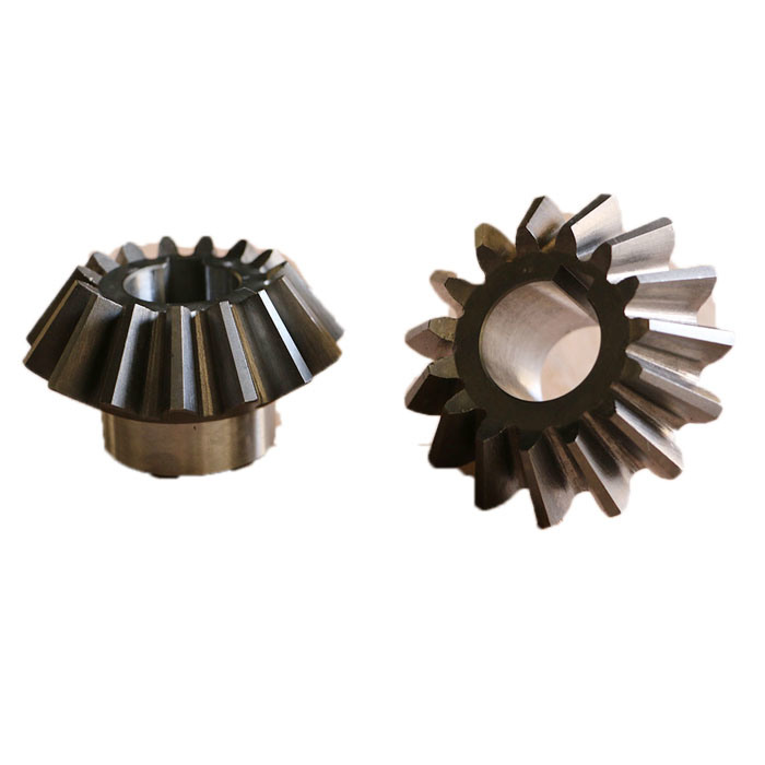 Custom Machining Black Steel Micro Bevel Gears