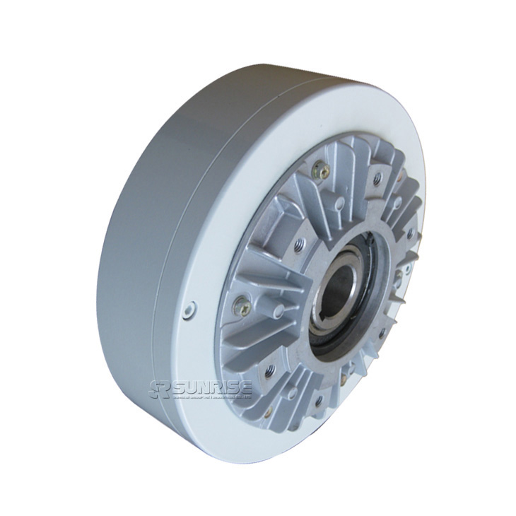 Stable Torque Through Shaft Type PBO Magnetic Powder Brake