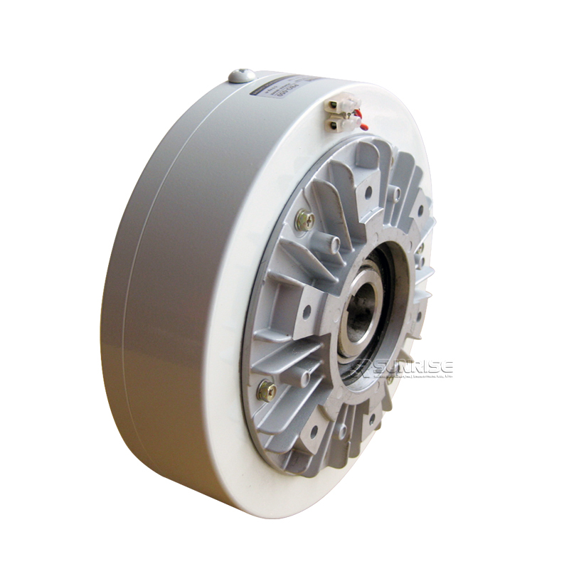 Stable Torque Through Shaft Type PBO Magnetic Powder Brake