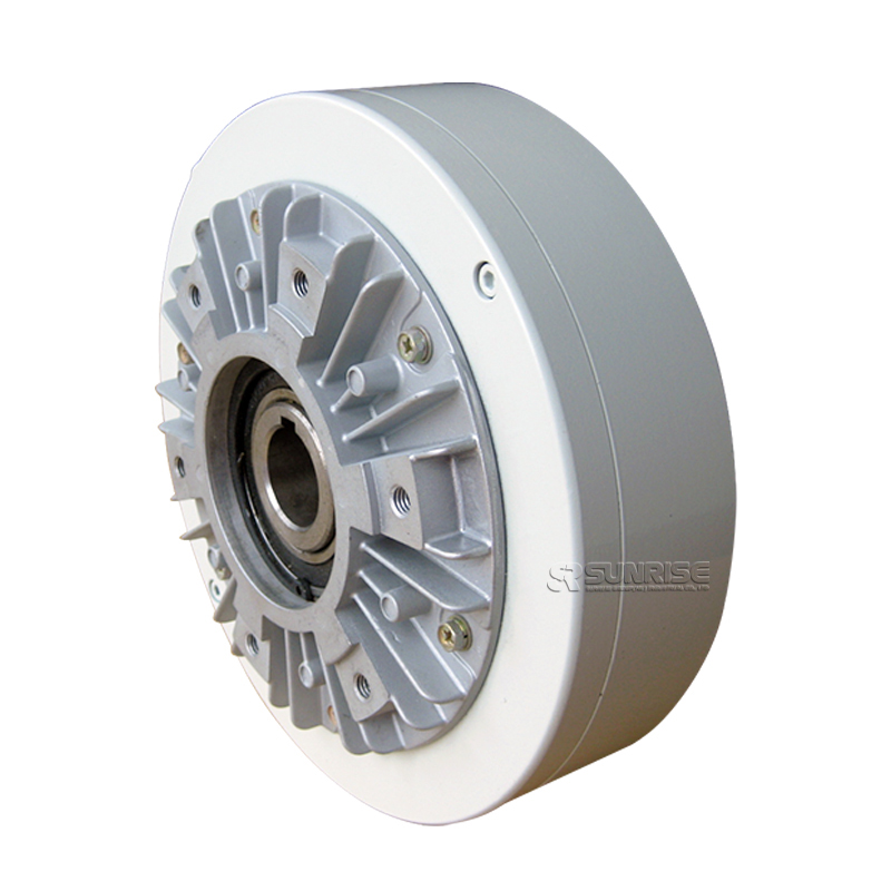 Stable Torque Through Shaft Type PBO Magnetic Powder Brake