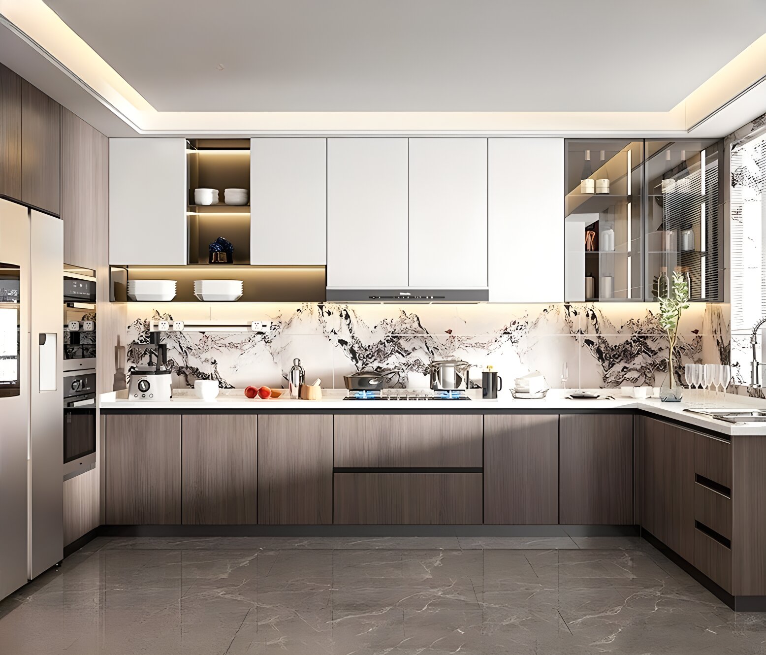 Ultra Modern Shaker Kitchen Cabinets, Creating the Perfect Kitchen ... Ultra Modern Shaker Kitchen Cabinets, Creating the Perfect Kitchen ...