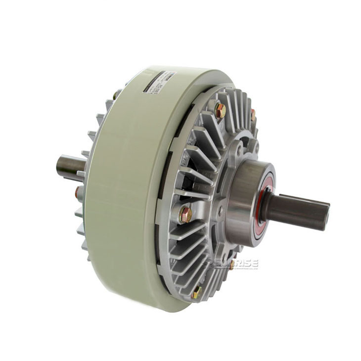 High Efficiency Protruding Shaft PC Magnetic Particle Clutch, 3Nm ~ 400Nm