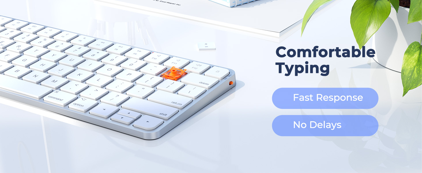 Wireless Keyboard Mouse Set MEETION - - - Meetion