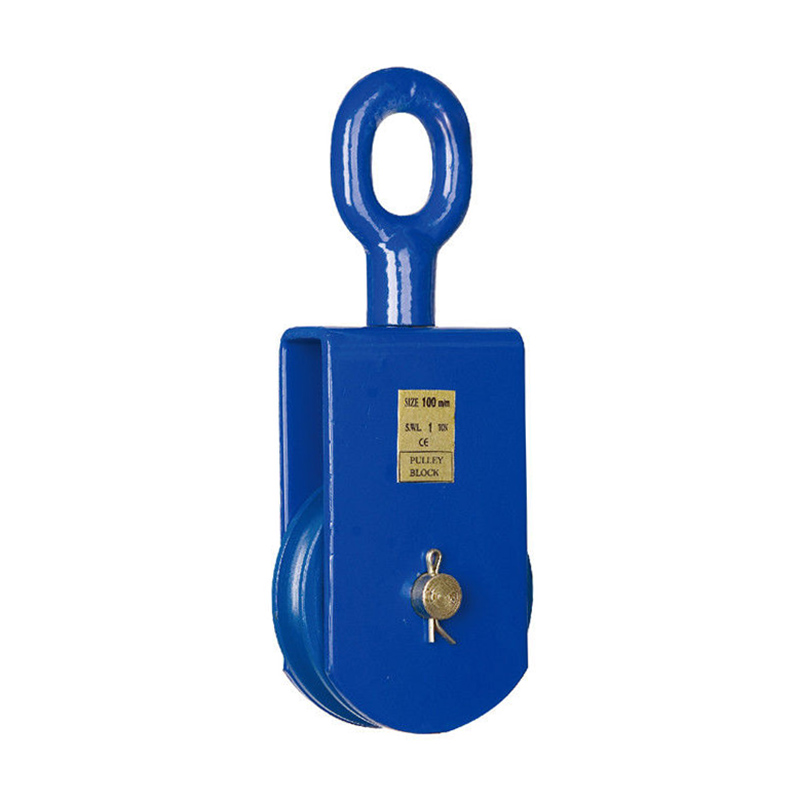 Marine Use Steel Forged Sheave Block Pulley