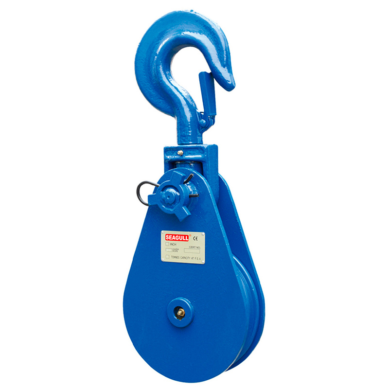 Heavy duty sheave block, Snatch sheave block, Wire sheave block ...