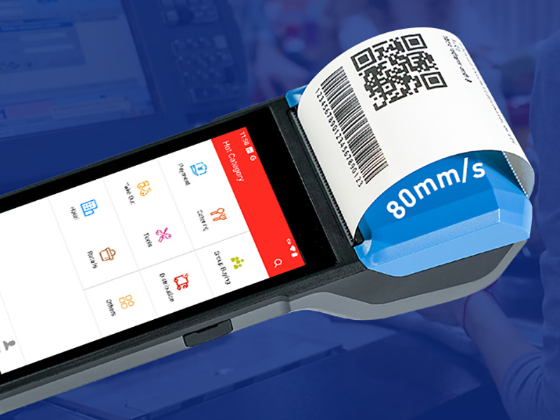 H10S Android Mobile POS Machine System - Senraise