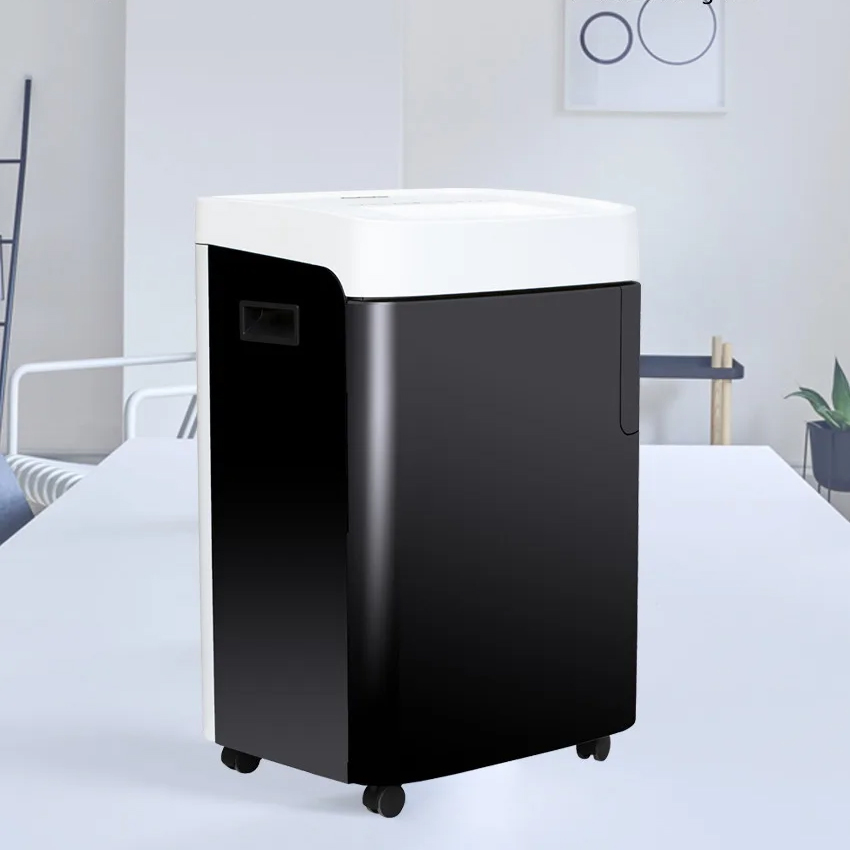 70L Heavy Duty Paper Shredder Machine Full Steel Cutter and Gear Paper ...