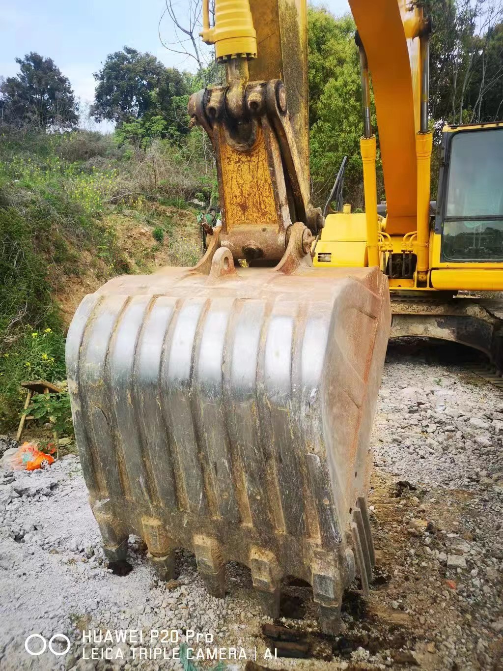 Original Japan Komatsu PC200 Used Excavator Used Komatsu Excavator ...