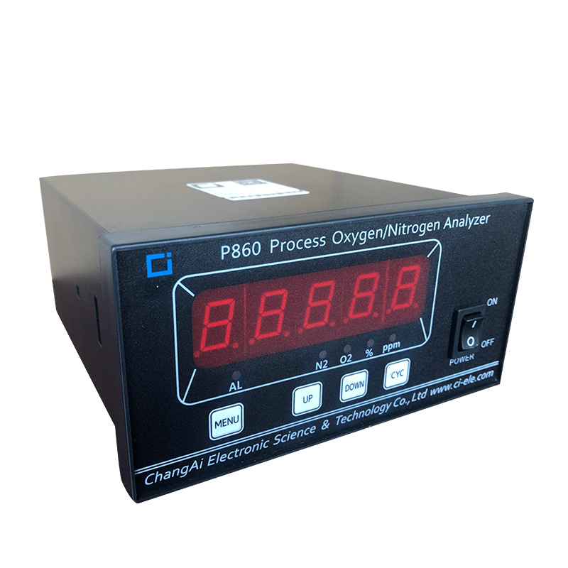 P860 Nitrogen Oxygen Analyzer