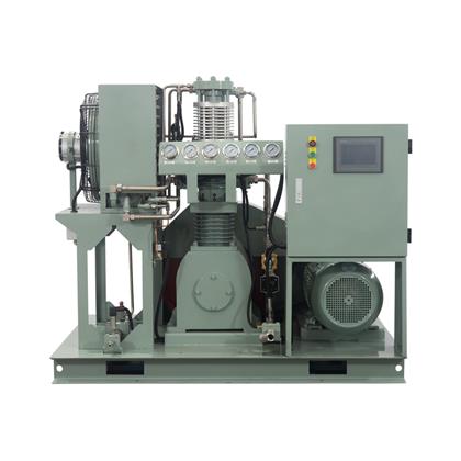 Vertical Full Oil-Free High Pressure Nitrogen Booster Compressor ...