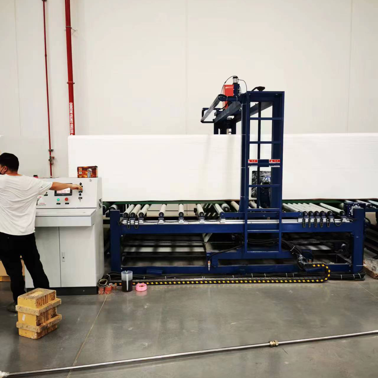 Continuous Foam Machine for Making Soft PU Foam(SAB-CF02) - Sabtech