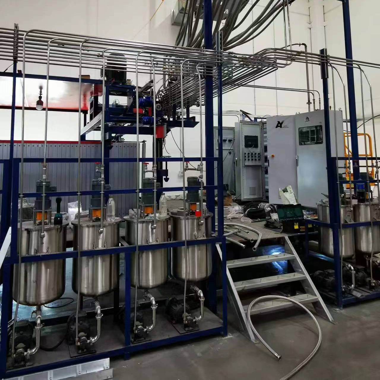 Continuous Foam Machine for Making Soft PU Foam(SAB-CF02) - Sabtech