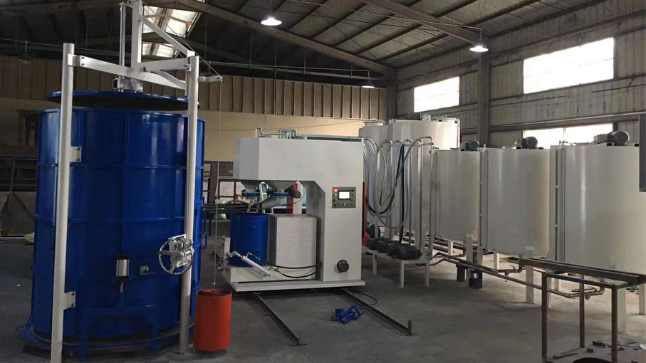 The Impact of Mixer Blades in Batch Foam Machines on Product Quality