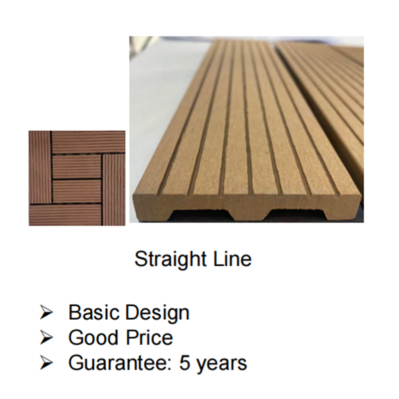 Terrace Decoration Wpc Flooring Waterproof Light Grey Boards Wpc Deck ...