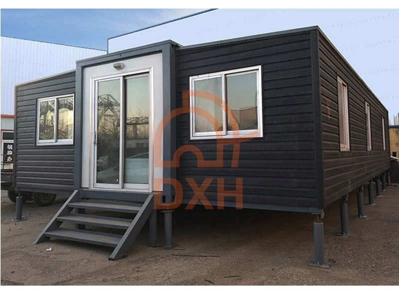 Diversity of Expandable Container Houses - DXH