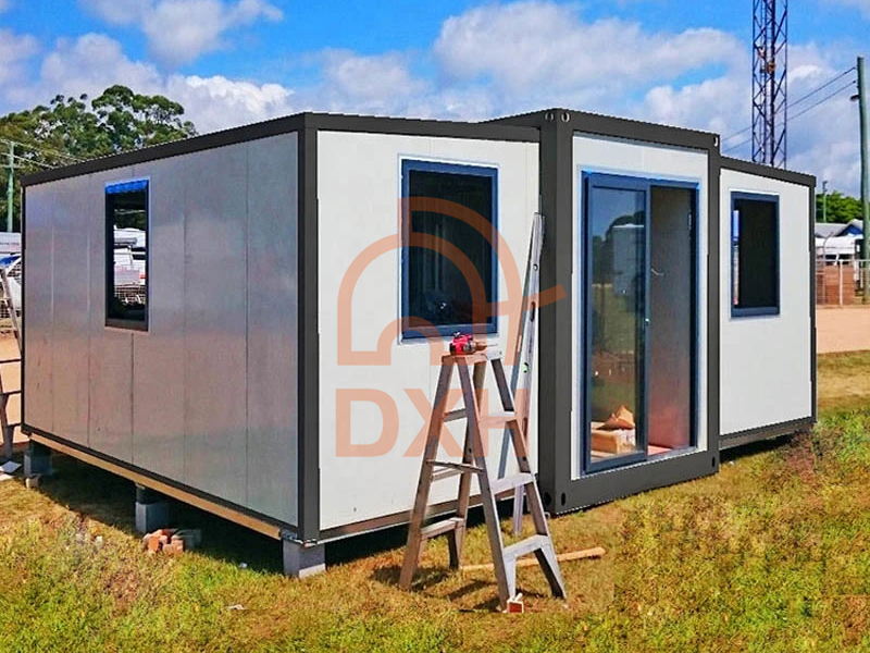 Diversity of Expandable Container Houses - DXH