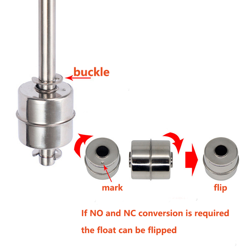 SANQIAOHUI Vertical Installation Single Float Level Switch - Sanqiaohui