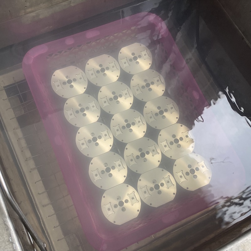 About Ultrasonic Cleaning for CNC Machined Parts